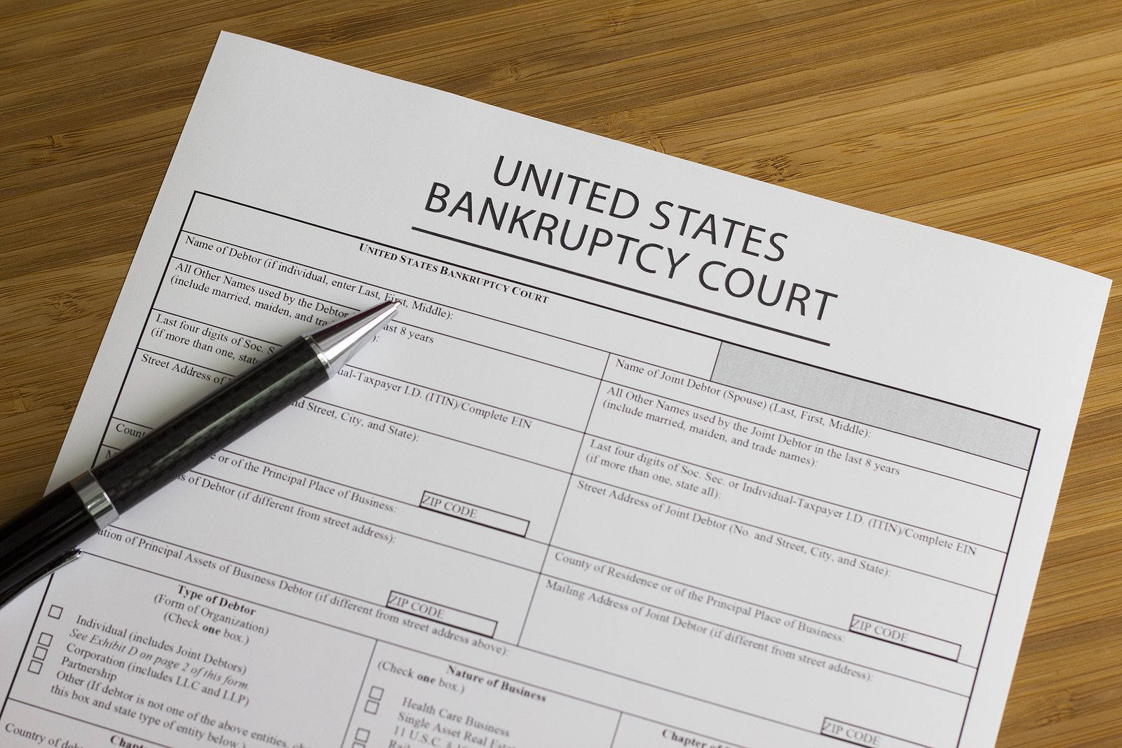 The Role of a Trustee in Bankruptcy Court Proceedings